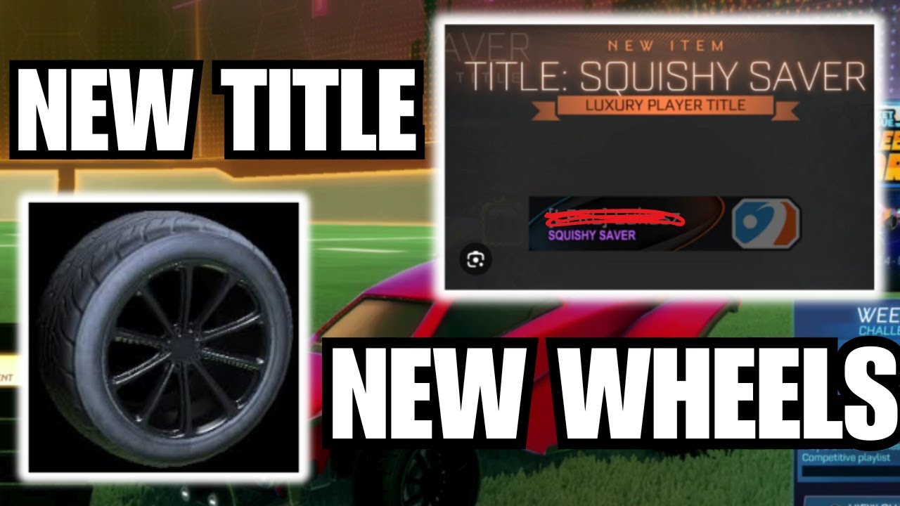How To Claim *FREE* Black Diecis Wheels And *FREE* Squishy Saver Title ...