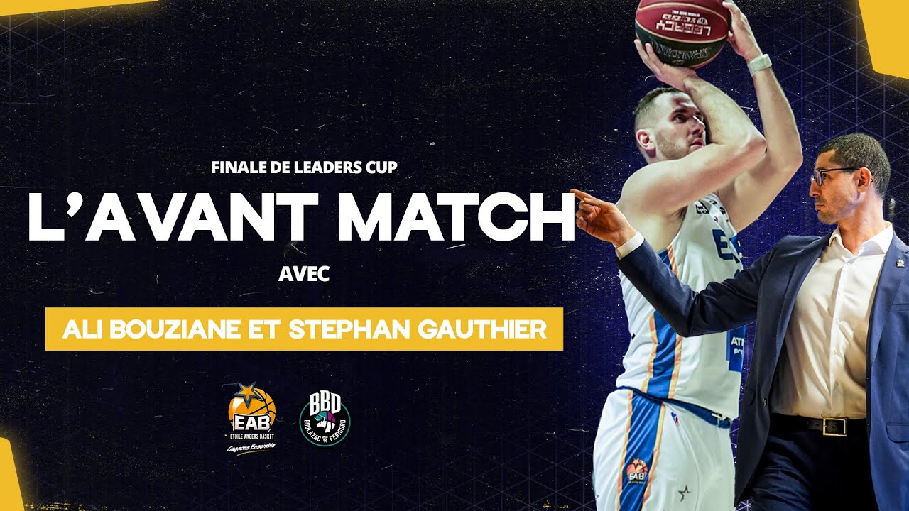 Ali Bouziane et Stephan Gauthier abordent la finale de Leaders Cup ...