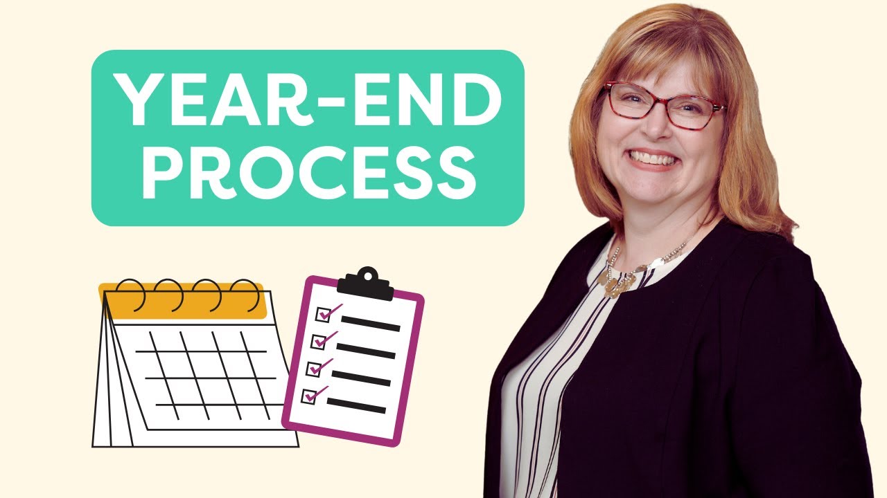 Business Management Software: Year End Process - YouTube