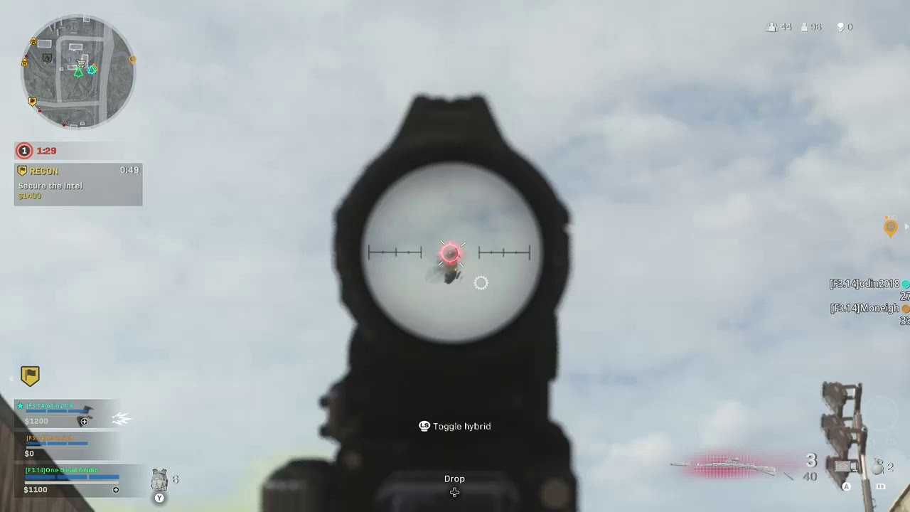 My Kar98k has a pilot ejection button - YouTube