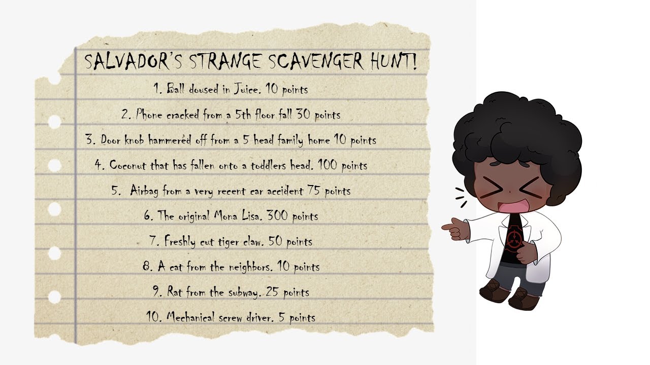 SEARCH AND FIND THESE WEIRD TREASURES - SCP 1431 - YouTube