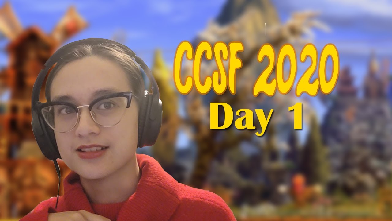 CCSF 2020 | Day 1 - YouTube
