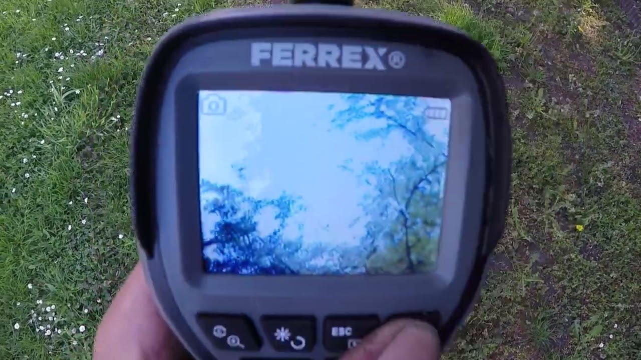 ALDI FERREX Présentation caméra d'inspection - YouTube