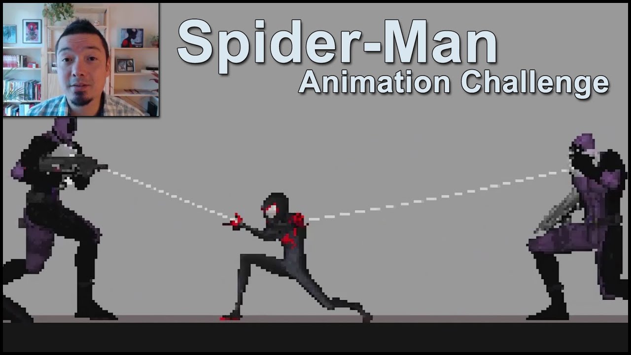 Spider-Man Animation Challenge - Winner - "Most Creative" - Critique ...