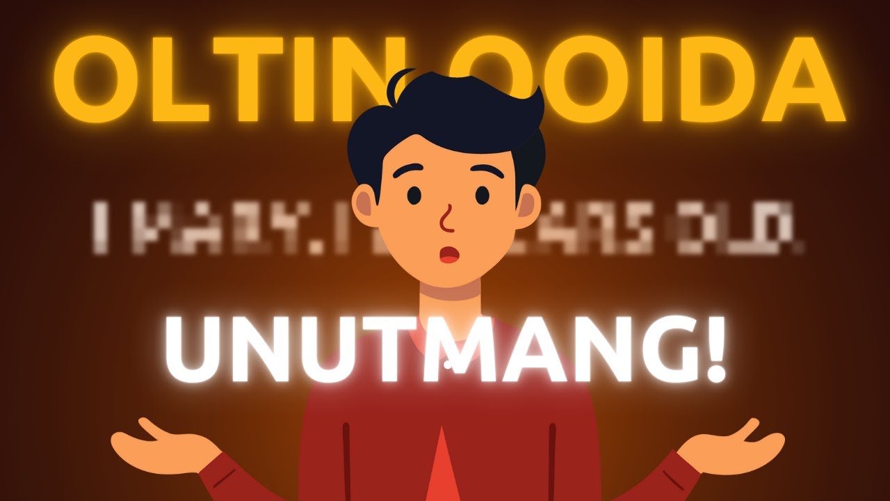 Ingliz Tilidagi Oltin Qoida: bu bo‘lmasa, gap noto‘g‘ri! - YouTube