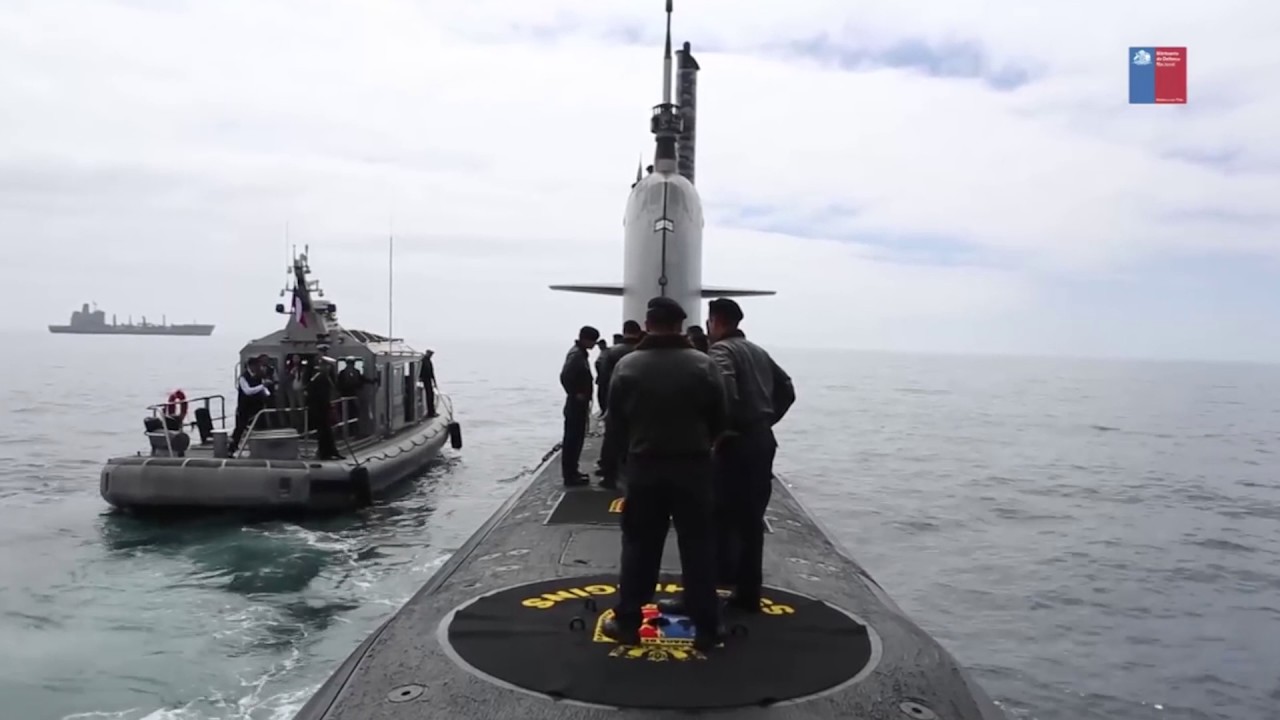 La Fuerza de Submarinos de la Armada de Chile cumple 100 años - YouTube