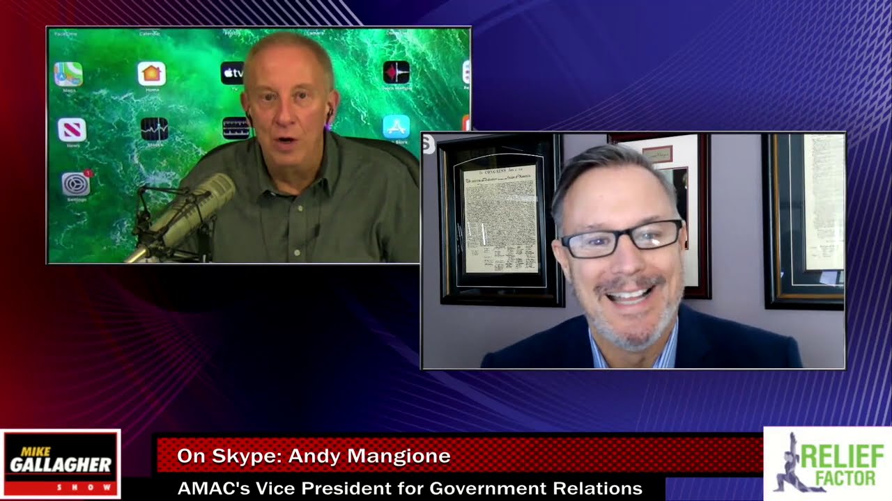 AMAC’s Andy Mangione joins Mike to discuss irregularities being ...