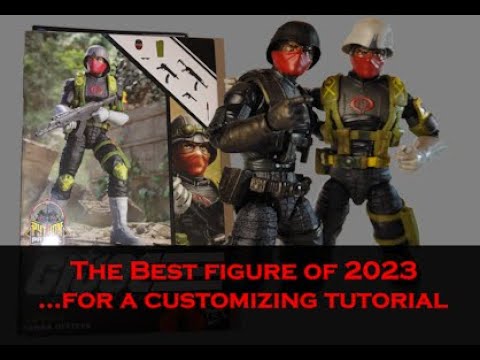 The best GI Joe Figure of 2023 - A Customizing Tutorial for Beginners ...