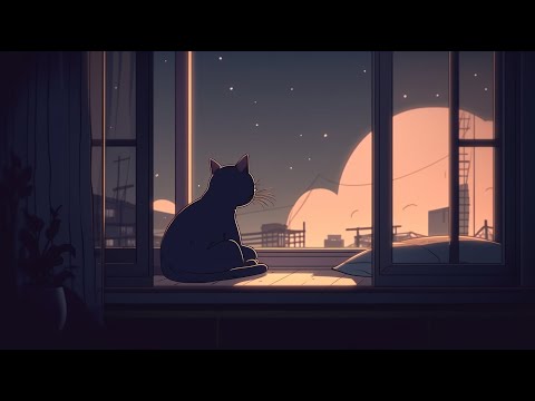 Rainy Season • Relax with my cat ☔- Sleep, Relax, Study, Chill