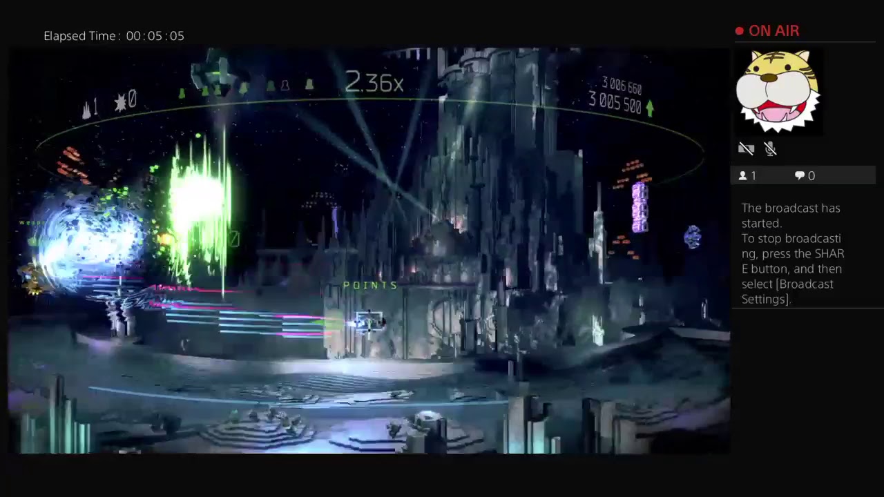 Alumena's Live PS4 Broadcast - YouTube