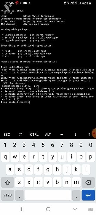 #hacker Hacking attitude status.|Termux cmatrix|Hacker attiutude.#shorts #cmatrix #trending ...