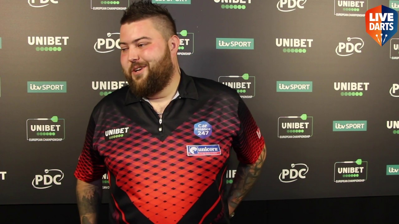 Michael Smith: "I'm gutted MVG is out because I want to be the one who ...