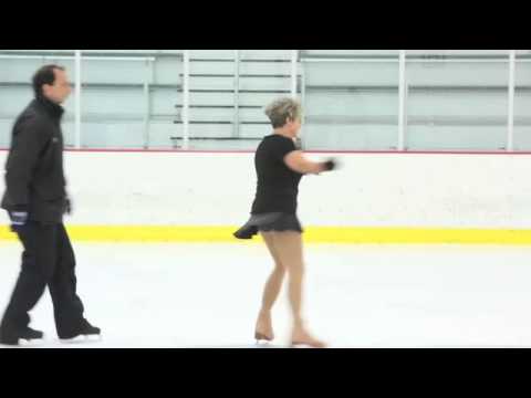 Mary Ellen Gabler trains at Triphahn Community Center - YouTube