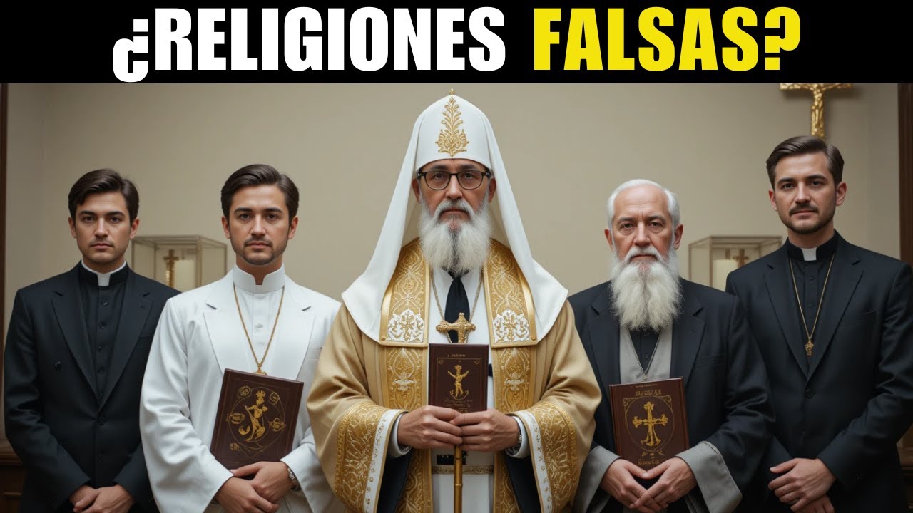 5 religiones que parecen cristianas, ¡pero no lo son! - YouTube