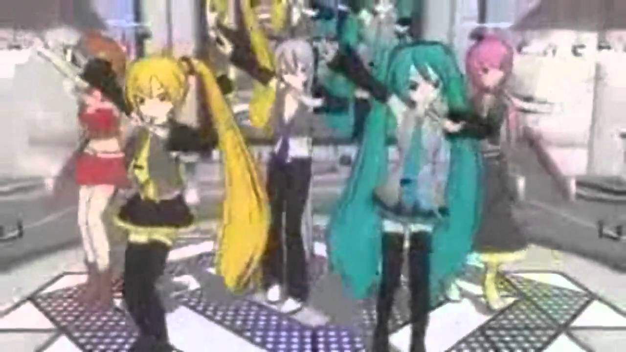 Anime Turn Up The Music - YouTube