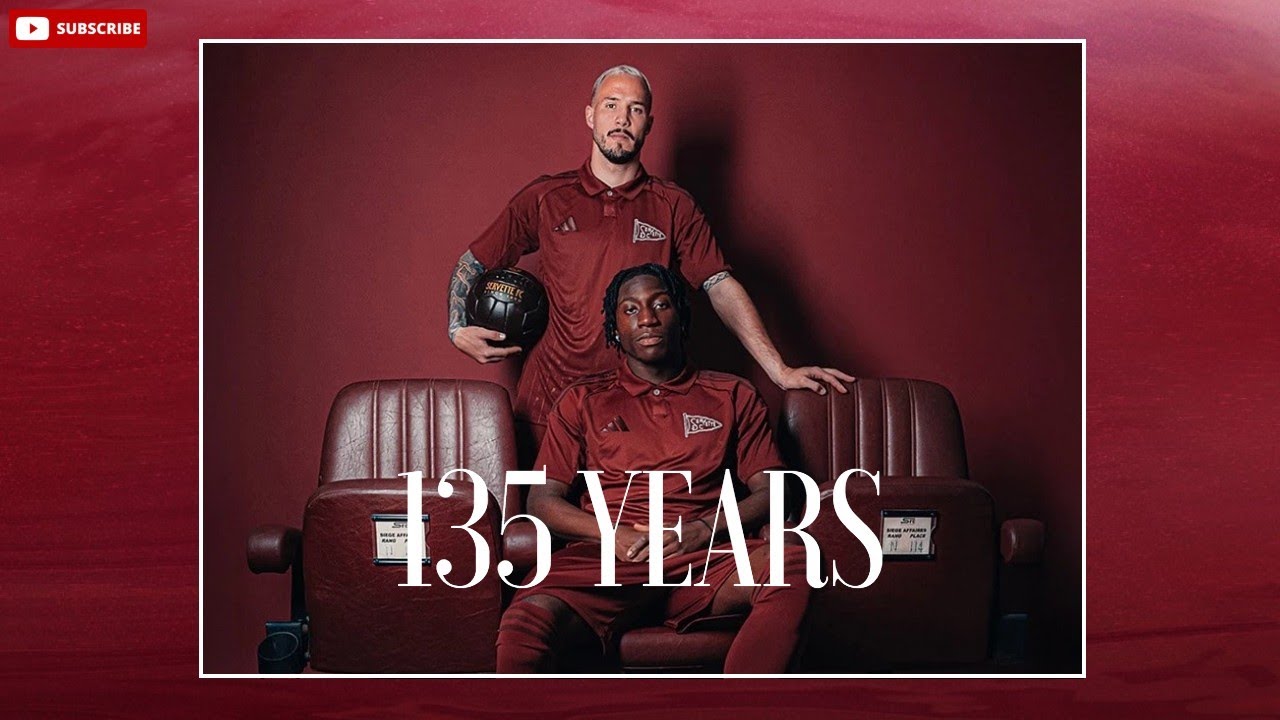 Football Shirt 557 - Celebrating 135 Years Of Their Club - YouTube