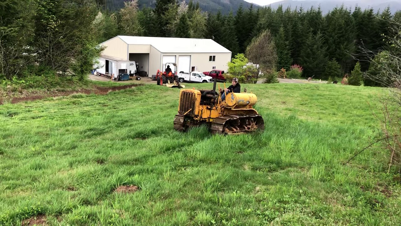 1928 Caterpillar 30 - YouTube