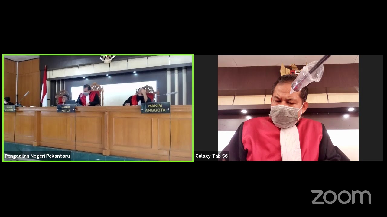 Sidang Tanggal 26 Mei 2020 Ruang Sidang Prof. R. Soebekti,SH - YouTube