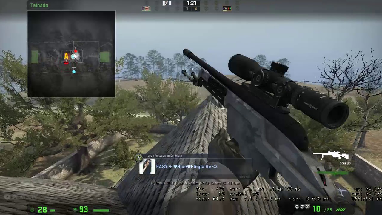 [PT-BR - CSGO] Treino em Casual Mata-Pombo dia 02-10-2017 - Mapa ...