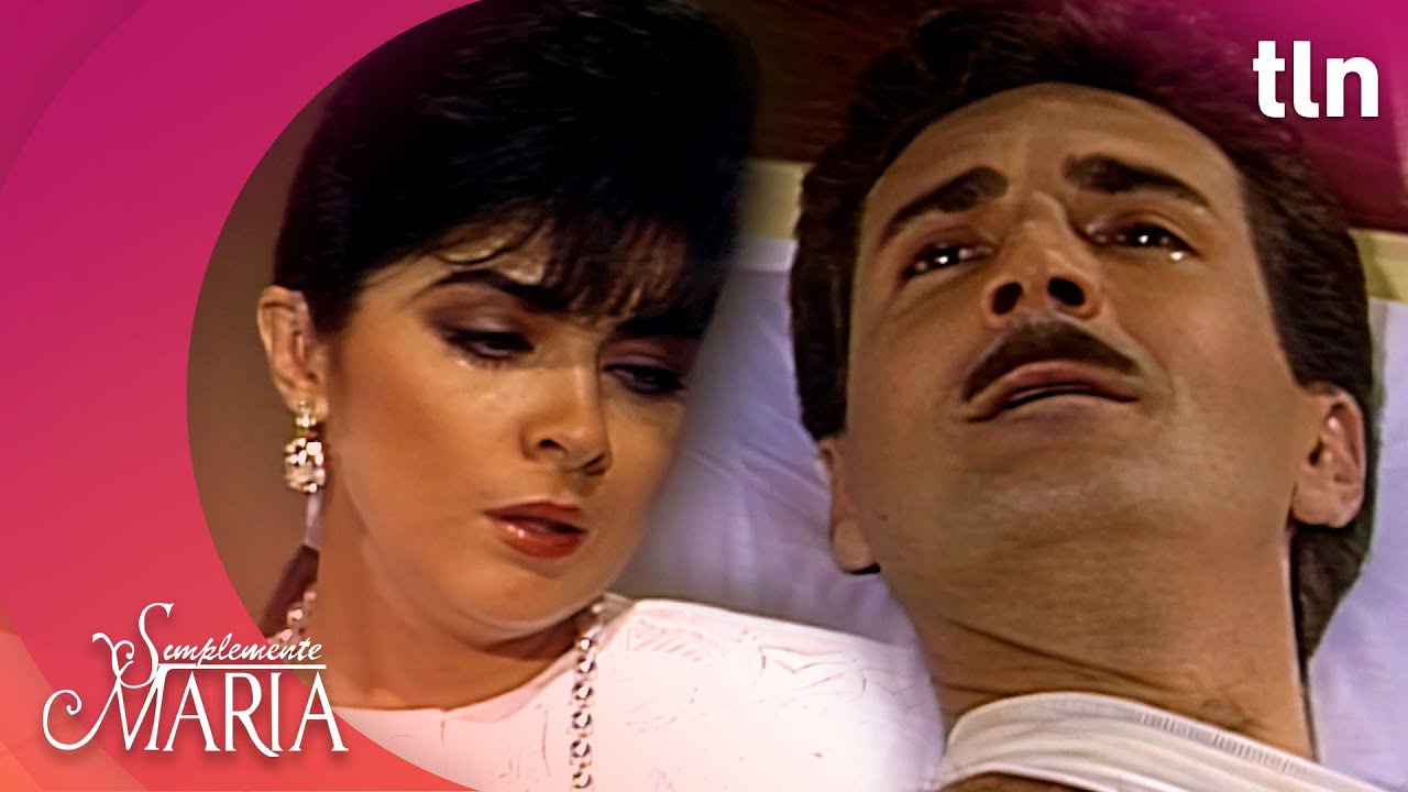 Juan Carlos pierde la vida, pero le confiesa su amor a María | Simplemente María | Capítulo 113 ...