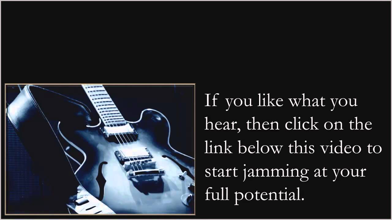 Slow Funky Blues In B Minor Blues Backing Track From Ultimate Blues ...