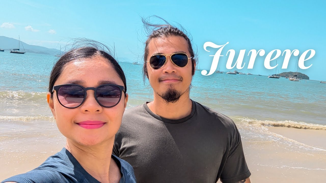 Exploring the RICHEST part of Florianopolis Brazil: Jurere ...