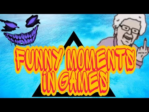 Funny Moments in games | Смешные моменты в играх - YouTube