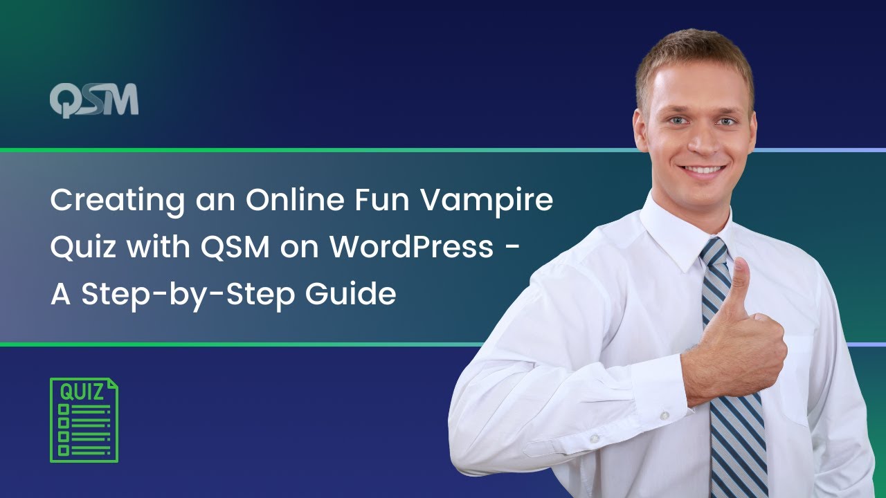 A Guide For Creating Amazing Vampire Quiz: 5 Simple Steps - YouTube