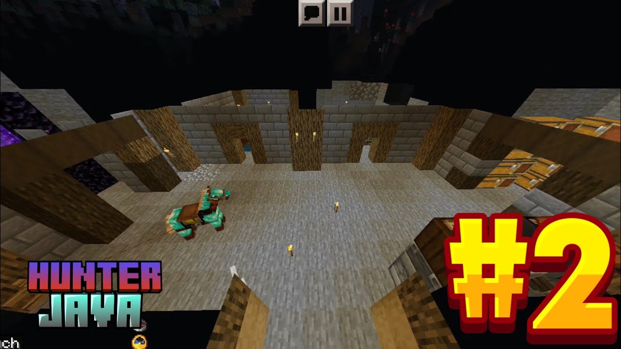 construir uma nova base ) Hunter Java #EP2 - YouTube