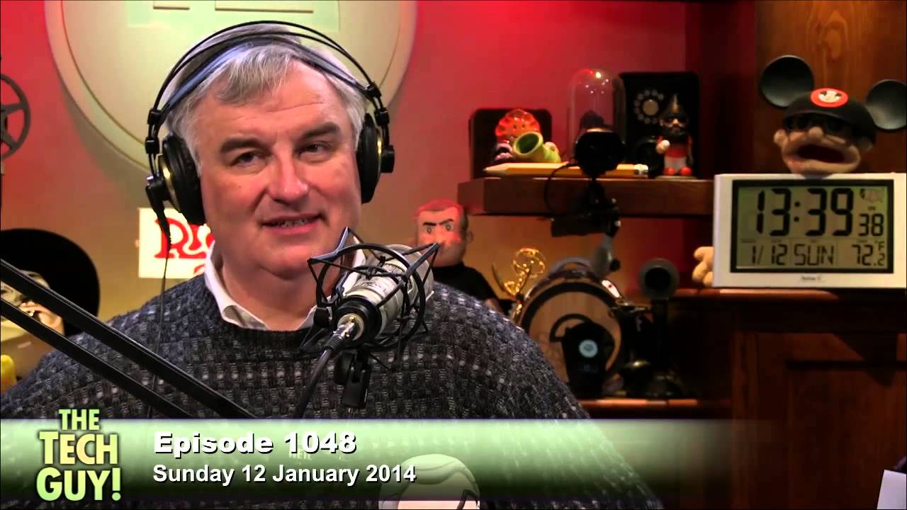 Recording Over-The-Air TV: The Tech Guy 1048 - YouTube