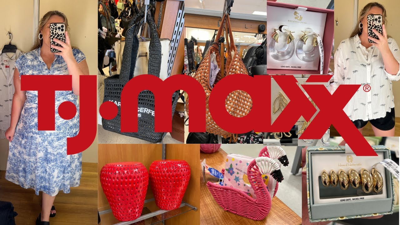 TJMAXX SUMMER FINDS 🌸🍓 - YouTube