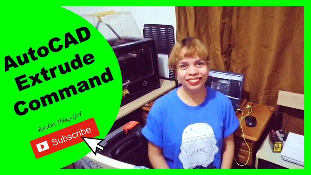 AutoCAD Extrude Command YouTube autocad-extrude-command-youtube