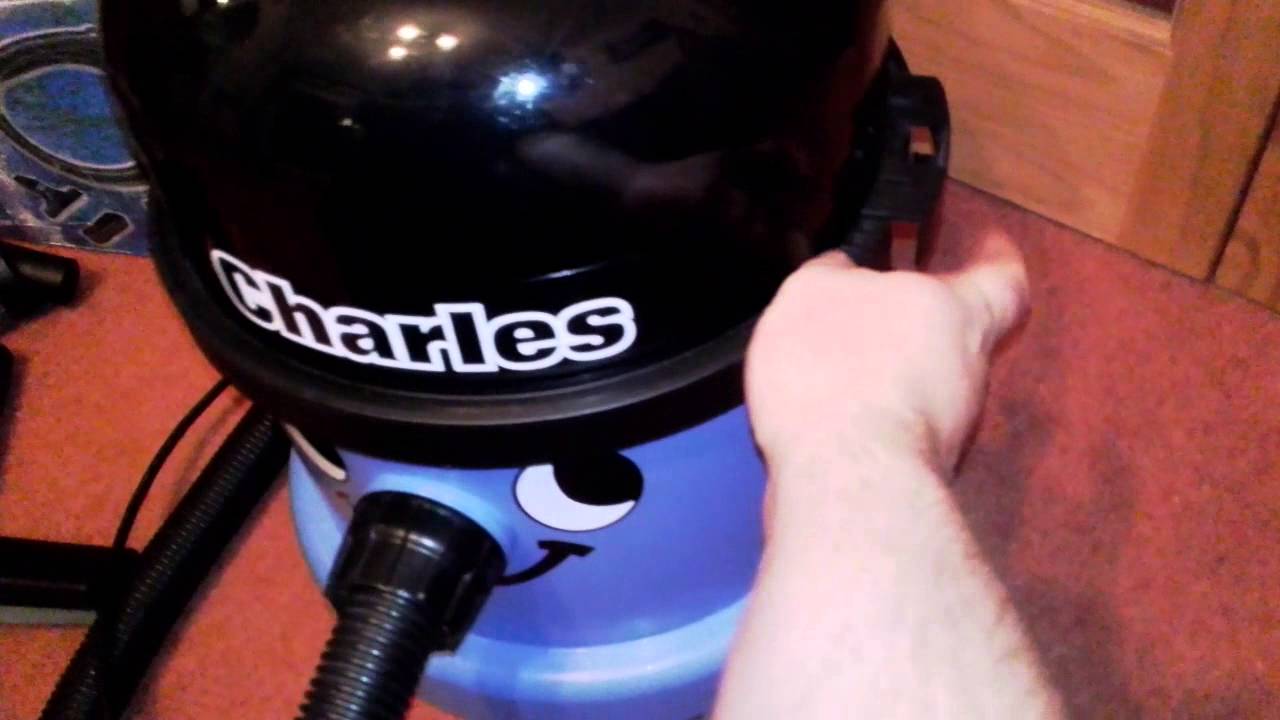 Numatic Charles cvc370-2 2011 - YouTube