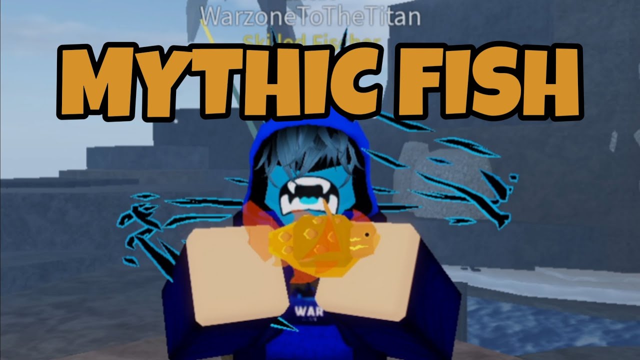 ROBLOX FISCH NOOB TO PRO EP 2 - FIRST MYTHIC - YouTube