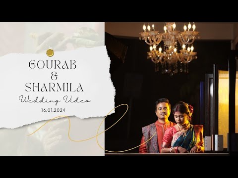 Gourab & Sharmila | Wedding Video | Indranil Nath Production - YouTube