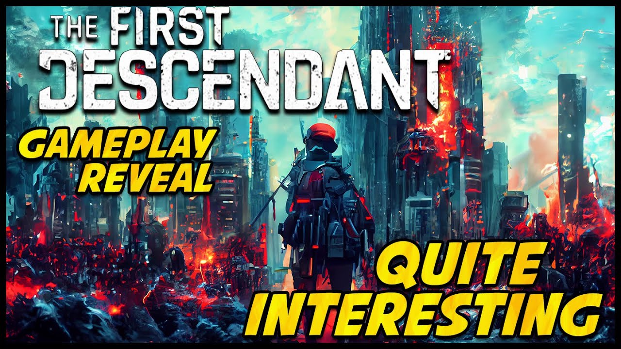 The First Descendant | Official Reveal & Initial Reactions - It Looks ...