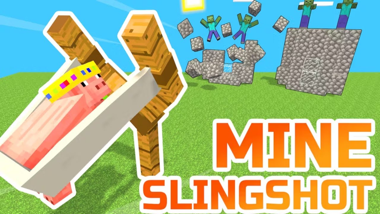Mine Slingshot Gameplay - YouTube