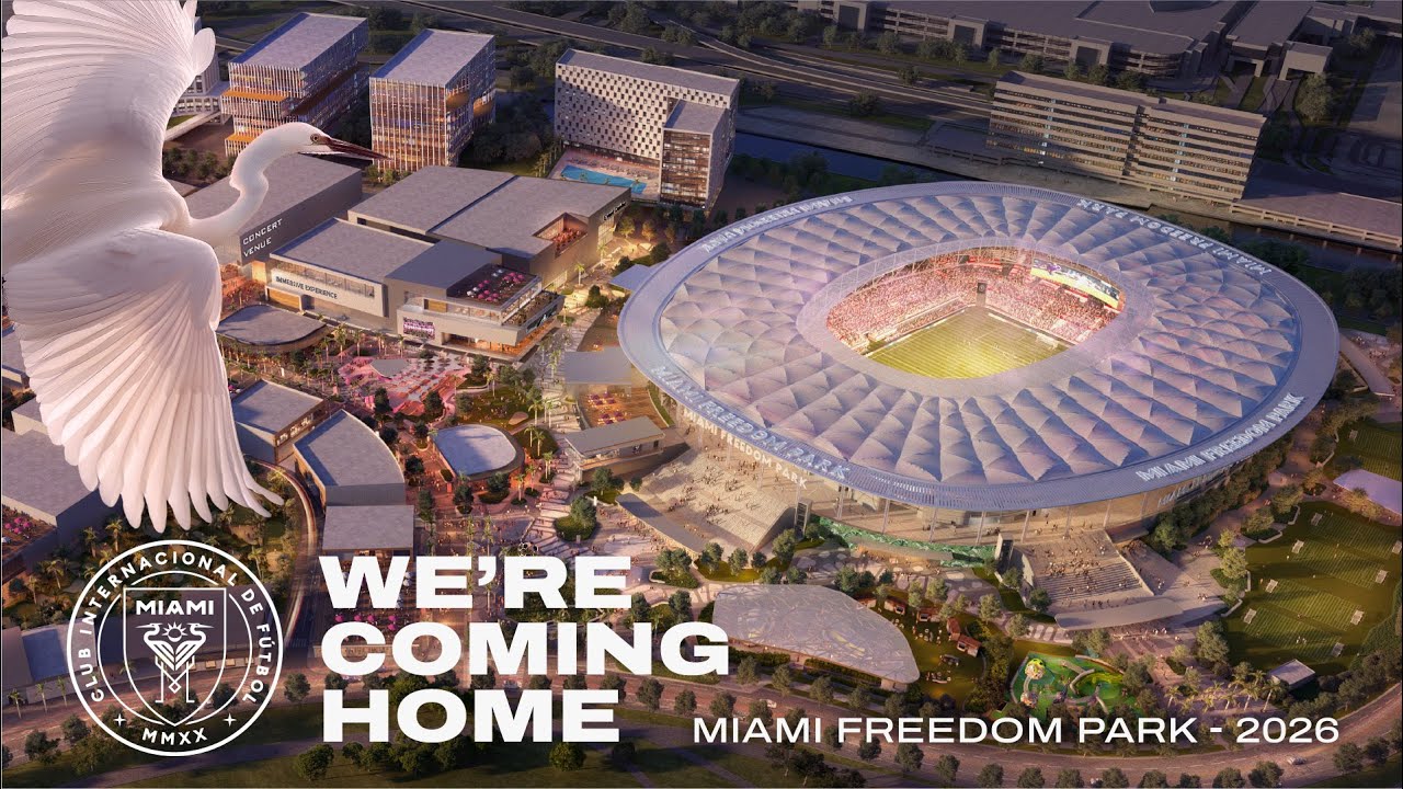 We’re coming home 🏠 Miami Freedom Park 2026 - YouTube