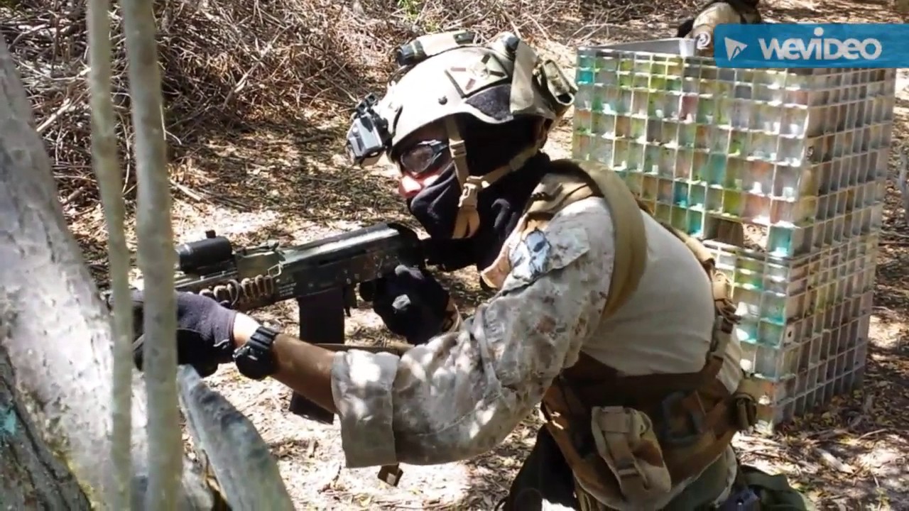 Airsoft Hostage Rescue @ Combat Zone Sports - YouTube