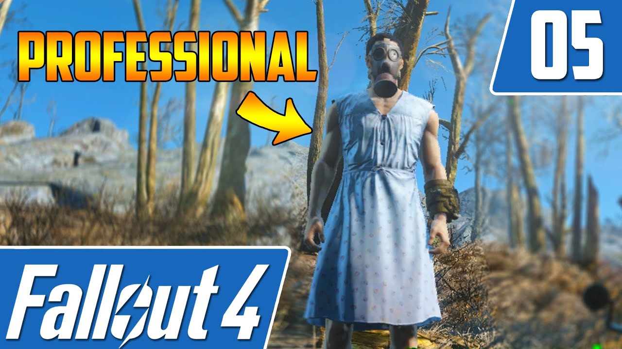 Fallout 4 Playthrough - Part 5 - Exploding Mole Rats!! - YouTube