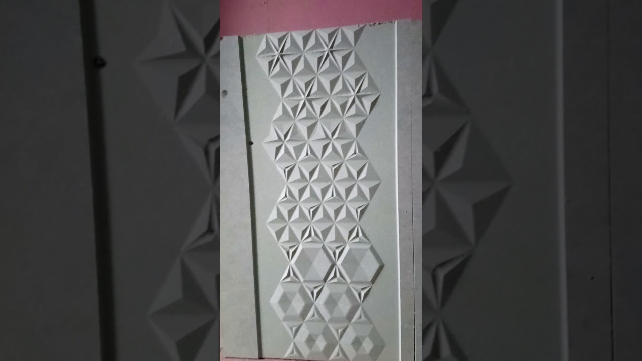 Mdf cnc 3d work - YouTube