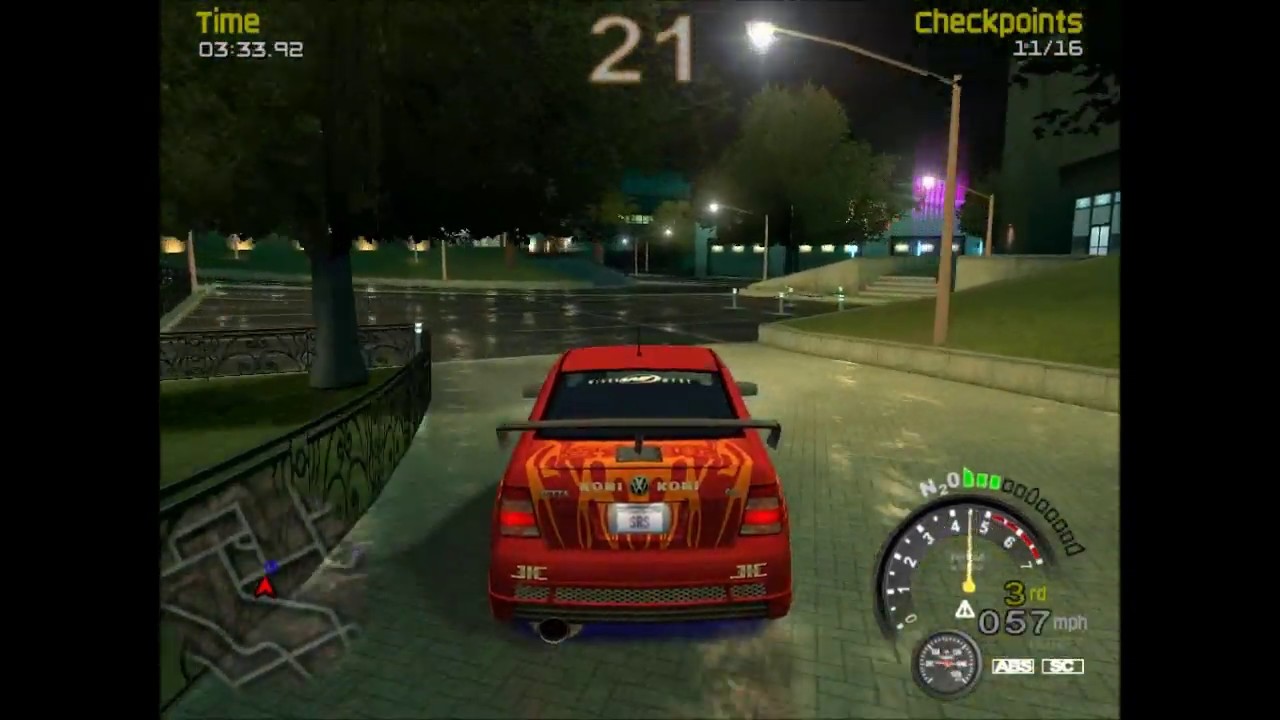 Revisiting Street Racing Syndicate - Los Angeles checkpoint (HARD) with ...
