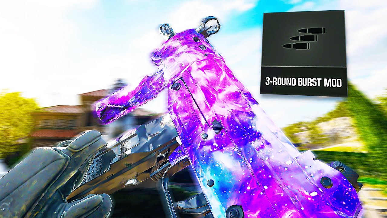 The New RAPID 3 ROUND BURST Conversion Kit is BROKEN in Black Ops 6 ...