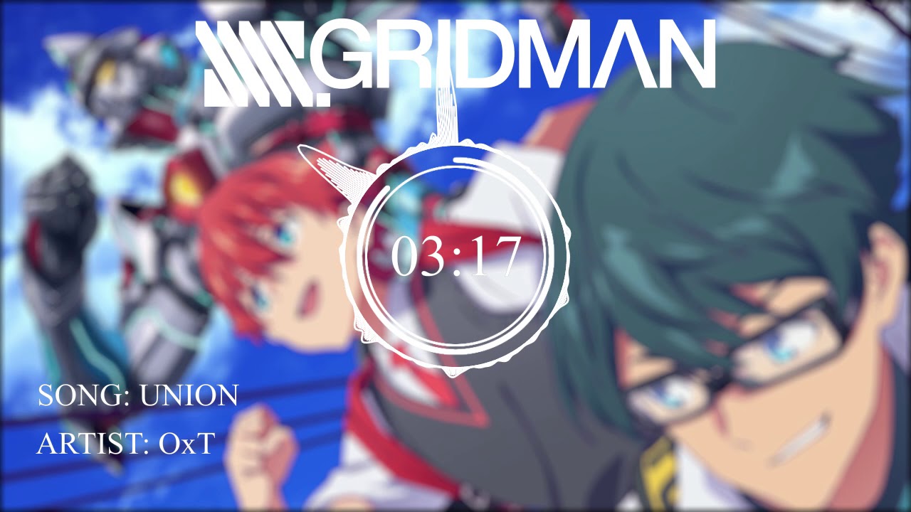SSSS.Gridman OST - Opening & Ending Full - YouTube