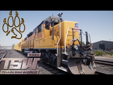 TSW-Train Sim World: Lets drive Union Pacific - YouTube
