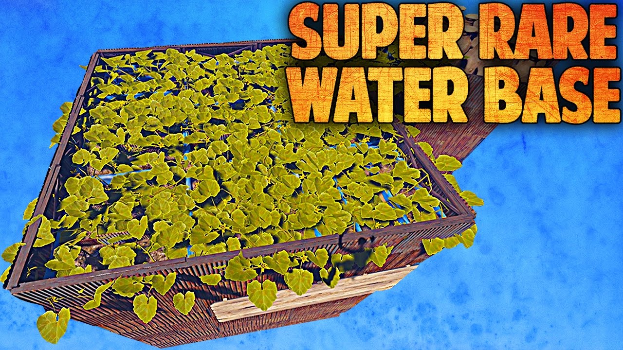 SUPER RARE WATER BASE - Rust Base Tours - Ep. 13 - YouTube