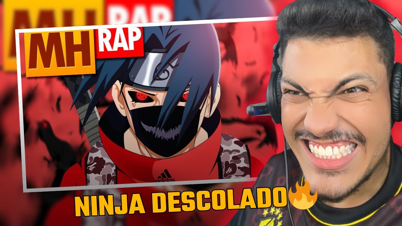 (ISSO QUE É TRAP!) DÃOSUJO REAGE: NINJA DESCOLADO 💥 (Naruto) | Prod ...