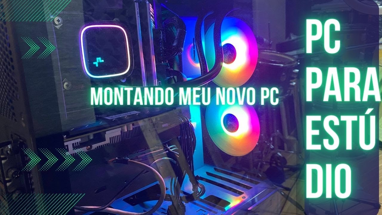 Montando um PC do zero - YouTube