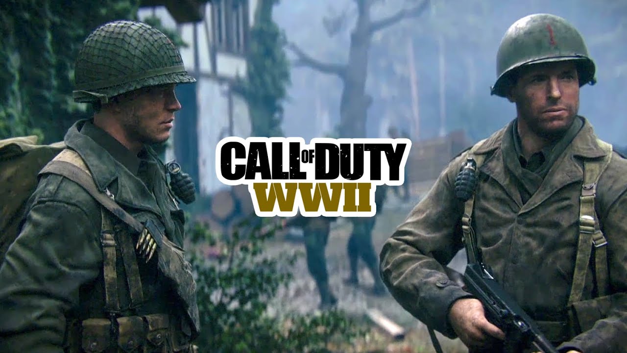 Call of duty world war - II | Mission gameplay - YouTube