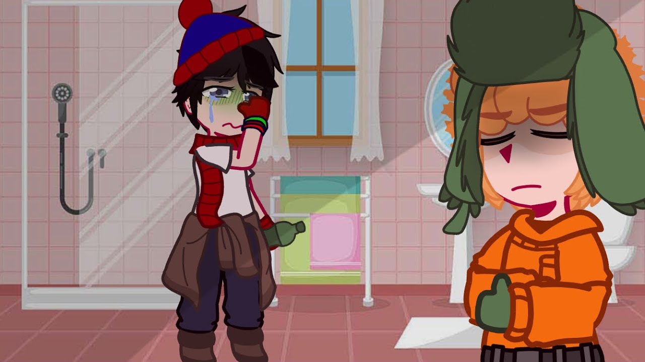 “I’ll never drink again” // South Park Gacha // Stan and Kyle angst ...